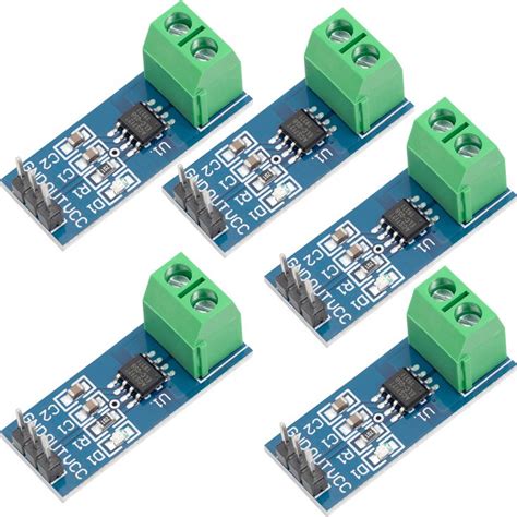 Sensore Di Corrente ACS712 Campo Di Misura 5A Modulo Di Gamma Sensore Di Corrente Compatibile