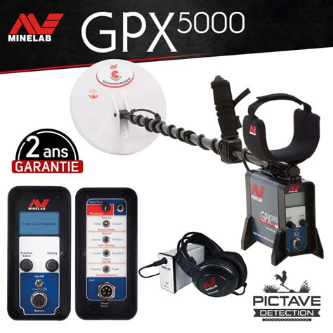 Un Detecteur Or Exeptionnel Le Gpx 5000