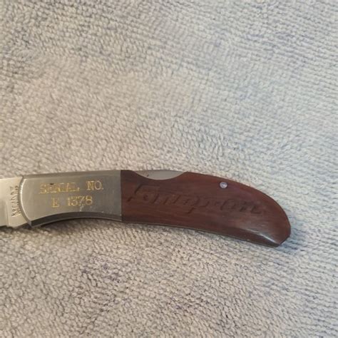 Kershaw Whisky Gap Seventieth Anniversary 4100 Japan Snap On Serial No