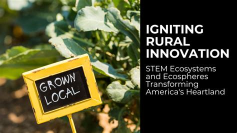 Igniting Rural Innovation How Stem Ecosystems Are Transforming Americas Heartland Stem