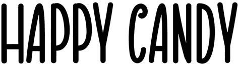Happy Candy Font Free Download Resource Boy