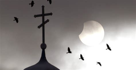 Is The Solar Eclipse A Message From God The Atlantic