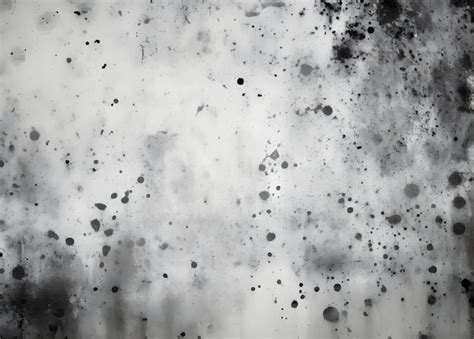 Premium Photo A Black And White Image Of Blackspots Texture