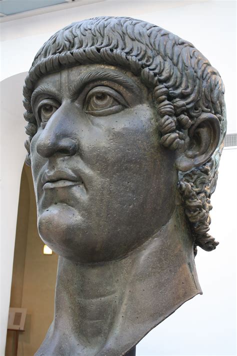 Constantine I Illustration Ancient History Encyclopedia