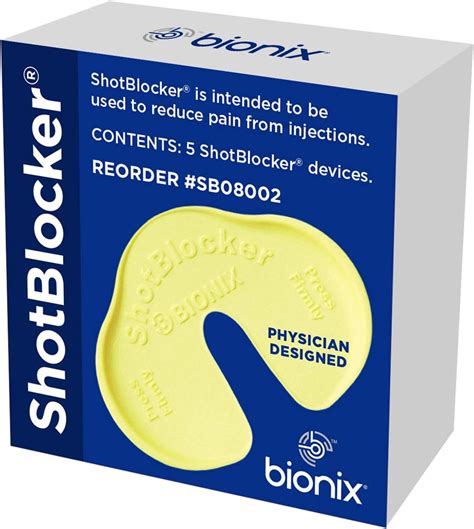 Bionix Shotblocker Eases Discomfort From Immunizations And Injections