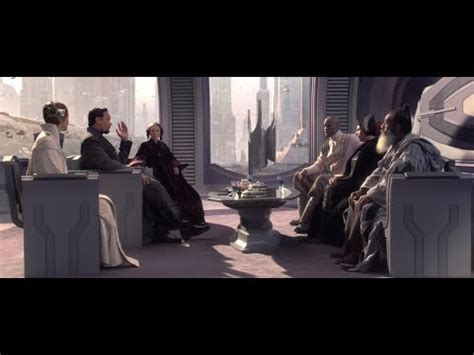 Star Wars Episode Iii Revenge Of The Sith Deleted Scenes The Delegation Of 2000 Youtube