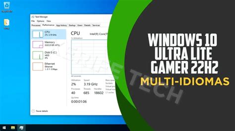 Windows Ultra Lite Gamer H Xerife Tech
