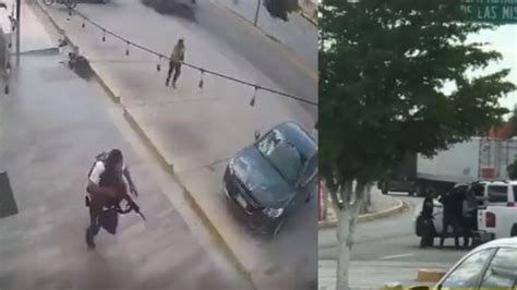 ¡de Película Captan Intensa Balacera Entre Sicarios Del Cartel De