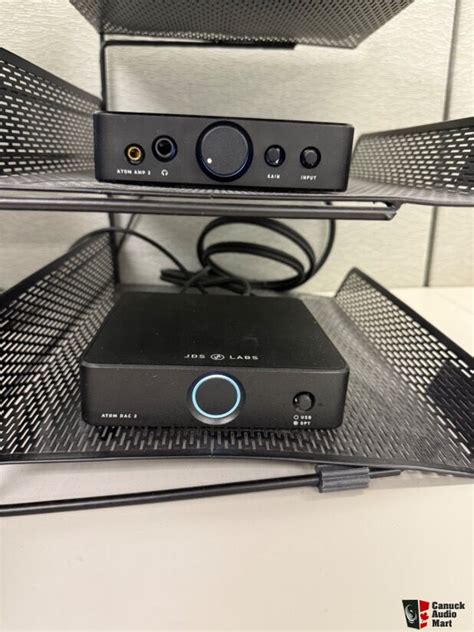 Jds Labs Atom Amp And Dac 2 For Sale Us Audio Mart