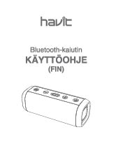 Havit Sk835bt Bluetooth Speaker User Manual