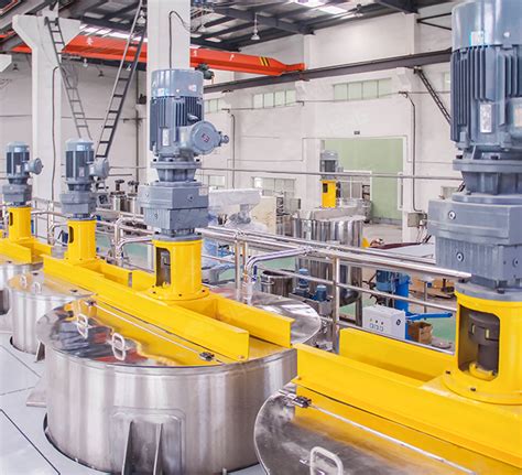 Solvent Based Paint Production Linesiehe Group