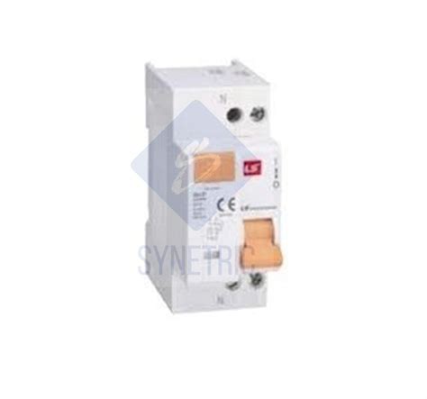 Ls 63a 2p 100ma Elcb Synetric Shop