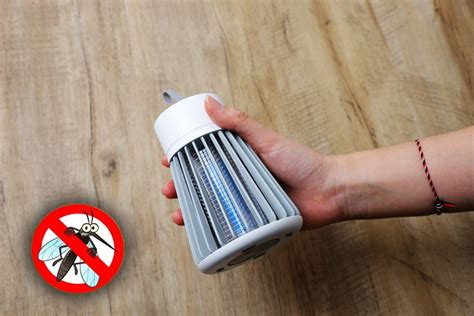 Buzzbgone Led Mosquito Killer Lamp Usb Powered Mosquito Catcher Zapp Tech Gear Trends