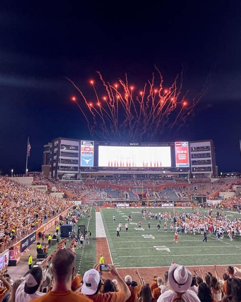 University Of Texas Football Game Austin College College Pictures