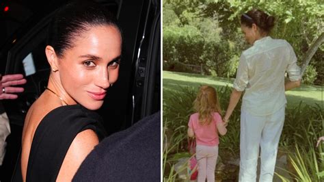 Meghan Markle Shares Rare Insight Into Her Daughter Lilis Life At 4