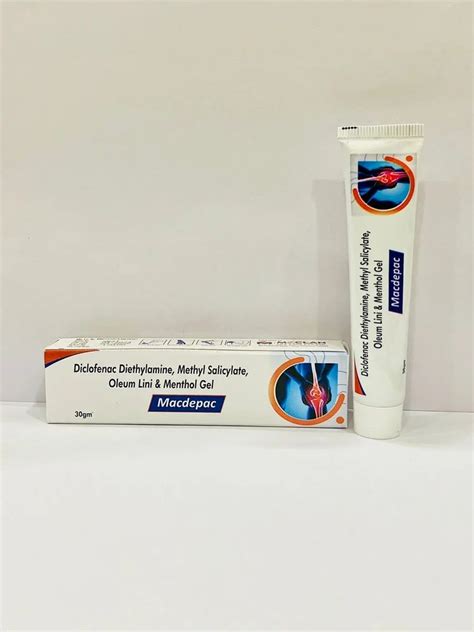 Diclofenac Sodium Gel At ₹ 120 Tube In Panchkula Id 2854007423330