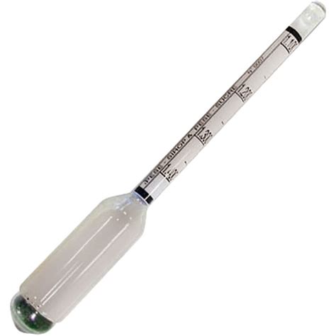 Clear Glass Syrup Density Meter 55″ Dei Equipment