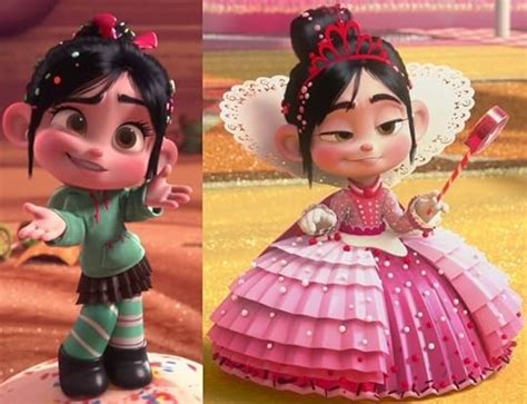 Vanellope Von Schweetz Glitch Wallpaper