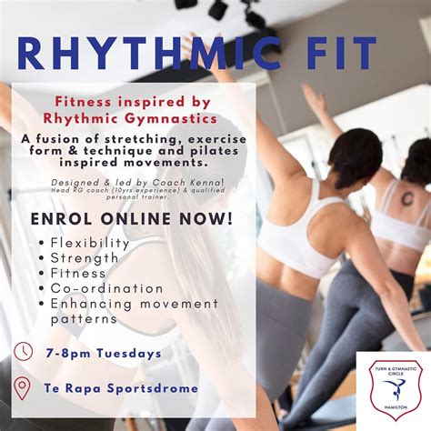 Spiralz There Is An Exciting New Rg Class In Town Rhythmic Fit Is