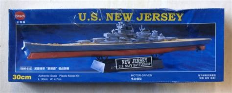 Kitech 012 U S New Jersey 30cm Model Kit Model Ships Kits