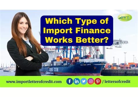 Ppt Import Finance Letter Of Credit Import Lc Dlc Mt700