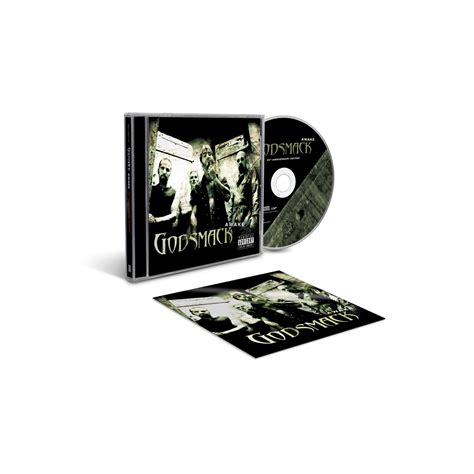 Godsmack Godsmack Awake 25th Anniversary Edition Cd Udiscover Music