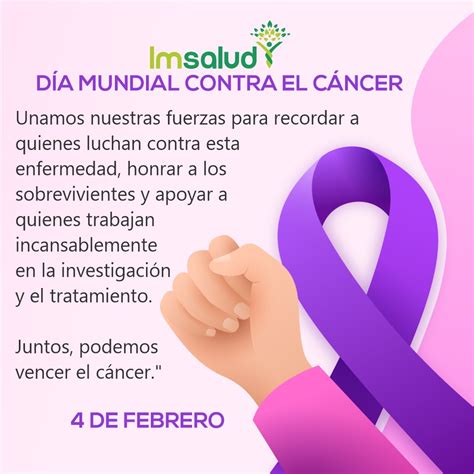 D A Mundial Del C Ncer Imsalud