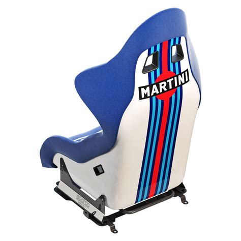Sparco Pro 2000 Martini Racing Racing Seat 3d Model Cgtrader