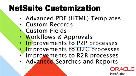 do netsuite all customisation by lukejohnson306 fiverr