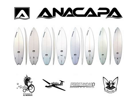 Anacapa Surfboards Behance