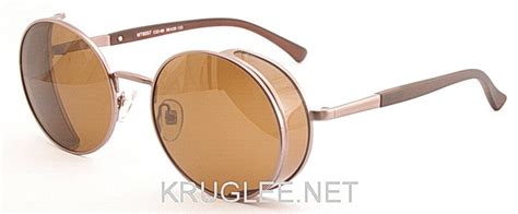 Очки солнцезащитные овальные поляризационные коричневые Matrix (Матрикс ...