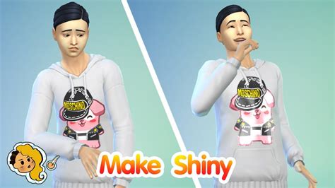 How To Make Clothes Shiny In The Sims 4 Fast And Easy Youtube