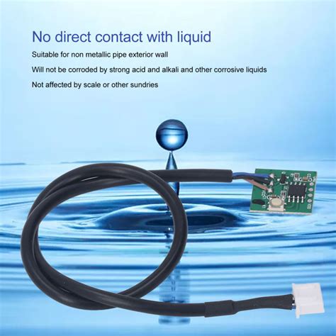 Liquid Level Sensor Non Contact Accurate Pc Material Capacitive Water Level Switch For Exterior