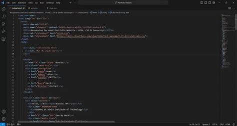 Bhumika Reddy K S On Linkedin Task 1 Completed At Bharat Intern Portfolio Website