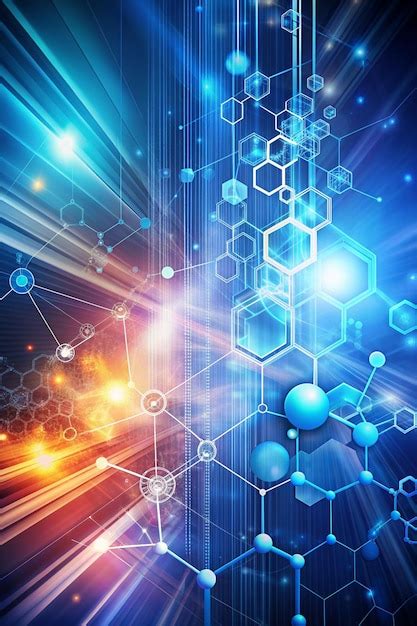 Abstract Background Science Technology Abstract Background In A Concept