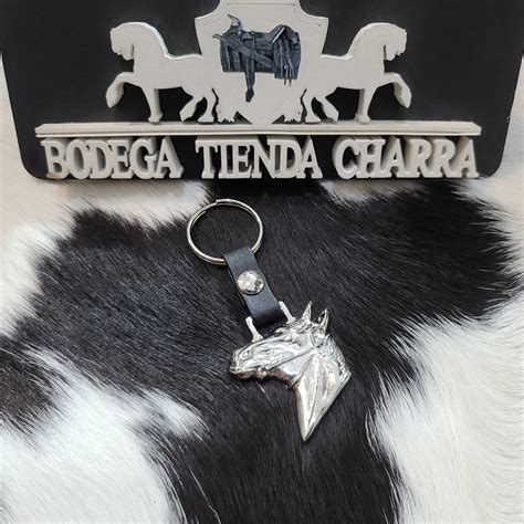 Charro Keychain Llv011 Bodega Tienda Charra