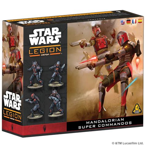 Star Wars Legion Mandalorian Super Commandos Tabletop Renaissance