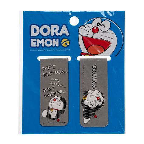 Original Doraemon Magnet Bookmark 2pcs Ready Stock Shopee Malaysia
