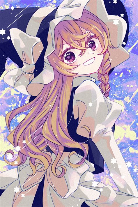 Safebooru 1girl Apron Black Skirt Black Vest Blonde Hair Blush Bow