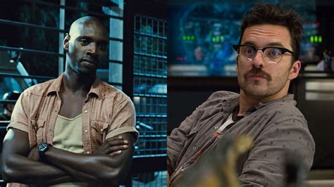 Jake Johnson E Omar Sy Retornam Em Jurassic World 3