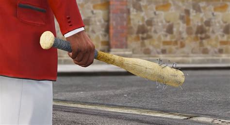 侠盗猎车手系列 侠盗猎车手5 木质钉子球棒武器mod Mod V全版本 下载 3dm Mod站