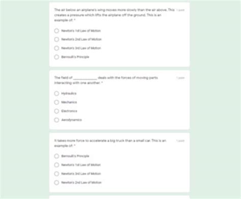 Unit Test A Forces And Motion Middle School Science Technology
