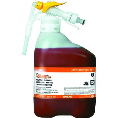 Stride 5 Liter Rtd Neutral Cleaner Hd Supply