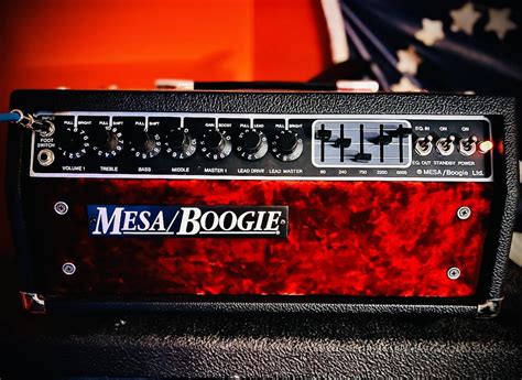 Mesa Boogie Mark Iic Srg R Guitarporn