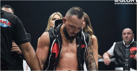 Former Glory Kicking Champion Robin Van Roosmalen Hospitalized In Car