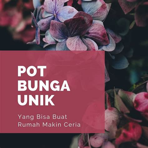 Pot Bunga Selalu Hadir Sebagai Aksen Desain Interior Yang Multifungsi Terutama Pot Bunga Yang