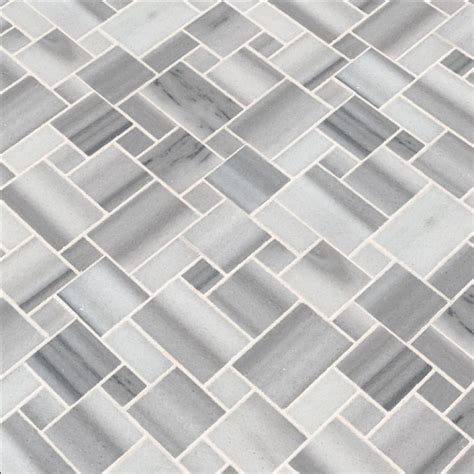 Bergamo Magic Pattern Polished Marble Wall Tile Backsplash Tile Usa