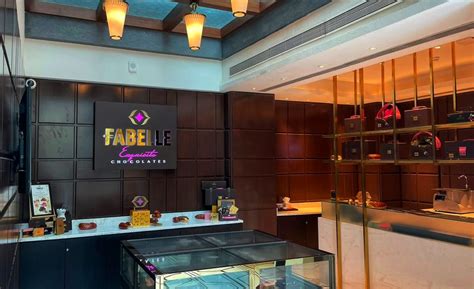 Itcs Fabelle Exquisite Chocolates Unveils Its Newest Flagship Boutique At Itc Narmada In