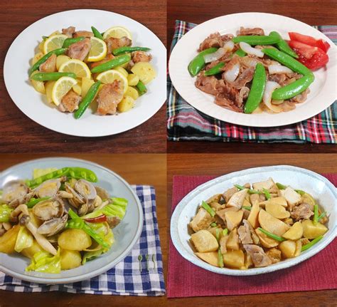 旬の食材たっぷり！春を満喫 おかずレシピ4選 ☆pure Life☆ ～おいしく、楽しく、健康に。～