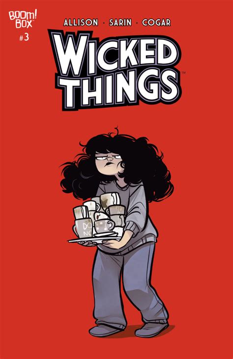 Wicked Things 3 Issue